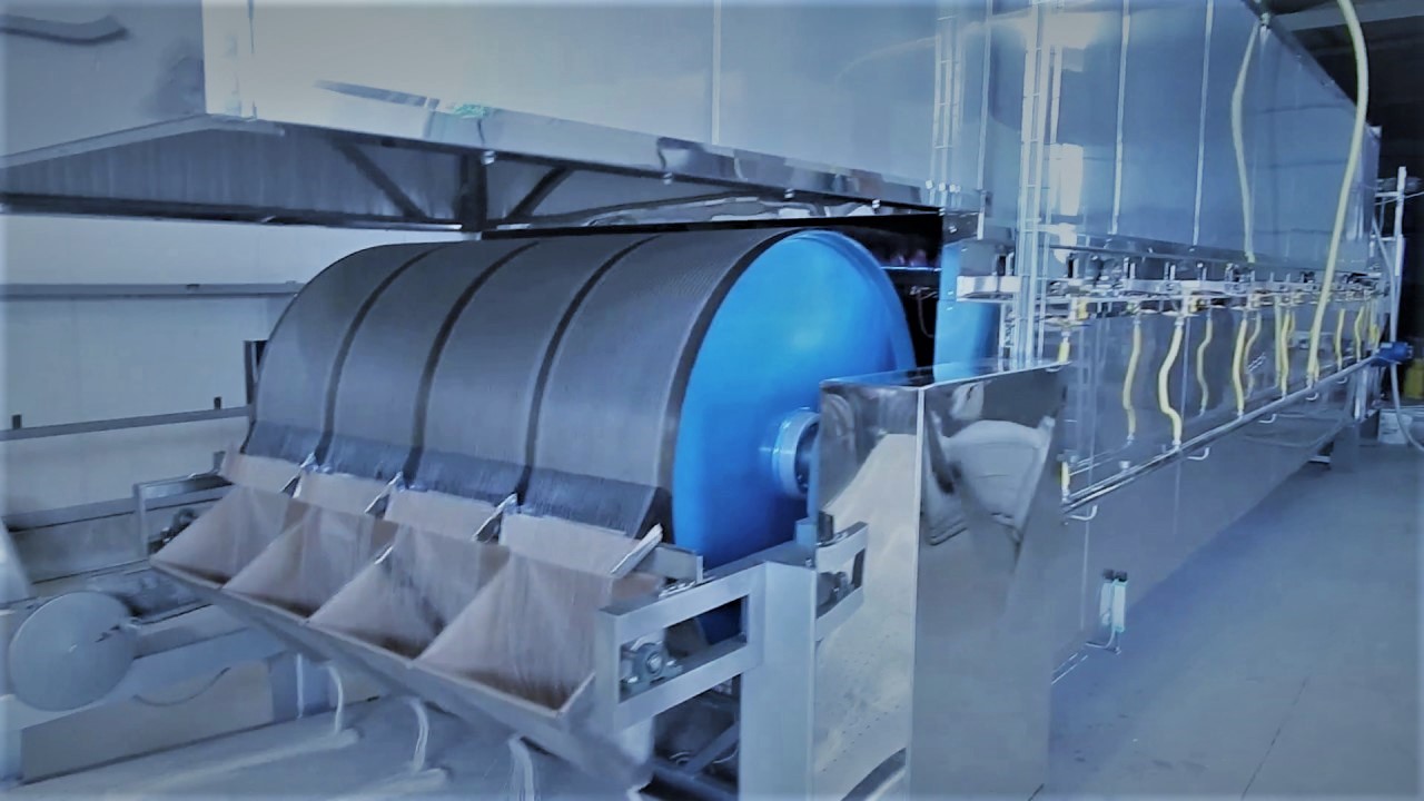 Home • The Only Kataifi Machine Line in the market