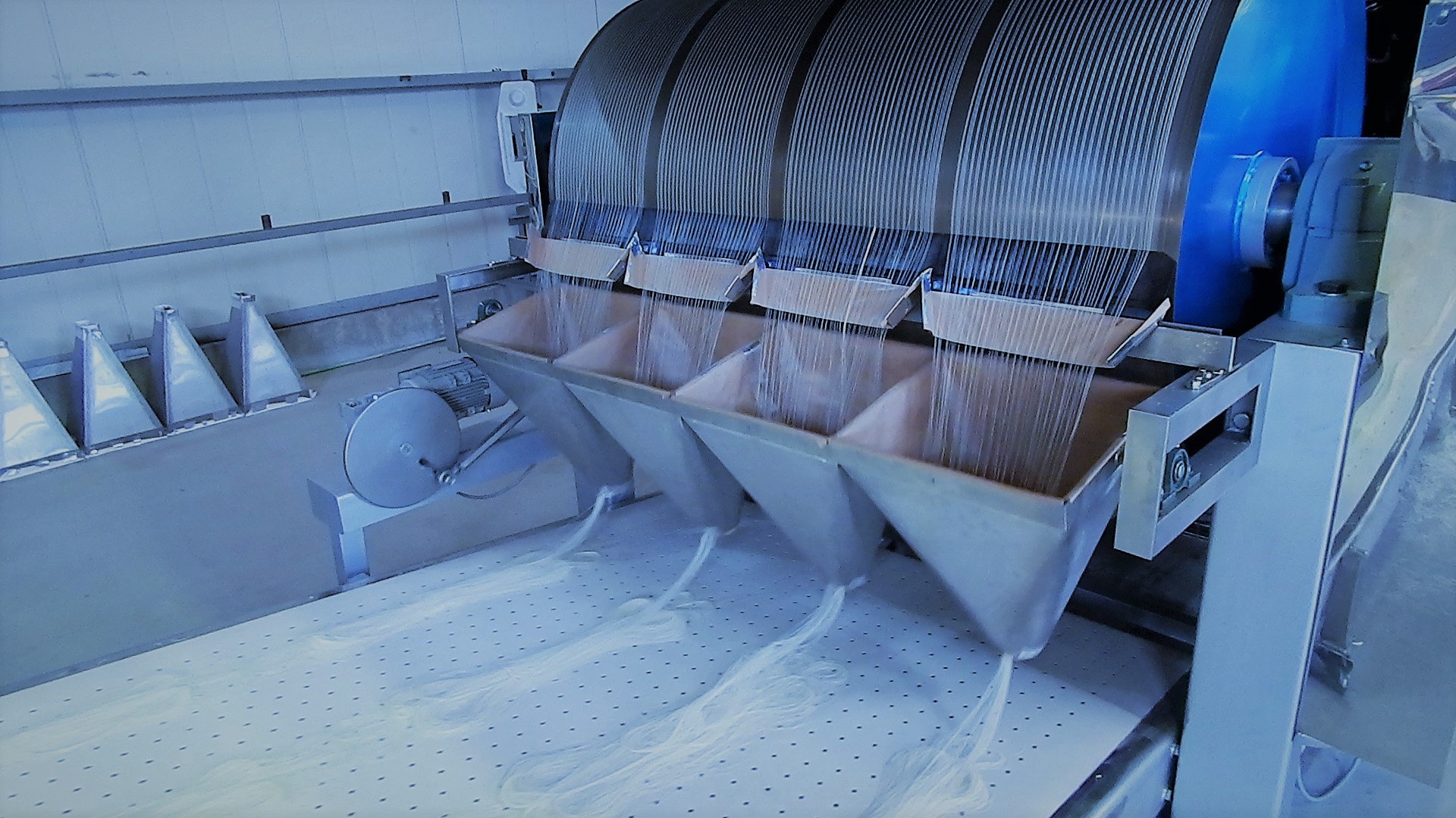 Home • The Only Kataifi Machine Line in the market