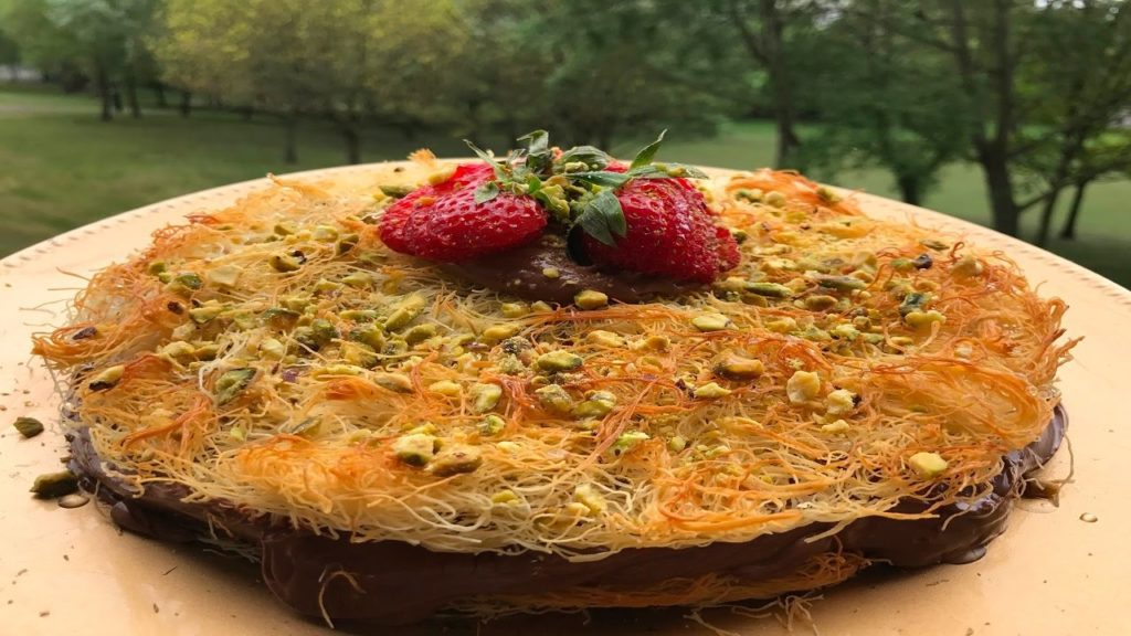 Creative versions of kunafa you must try • The Only Kataifi Machine ...